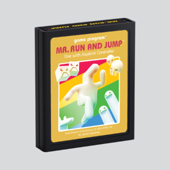 Atari is Releasing a 2600 Version of Mr. Run and Jump