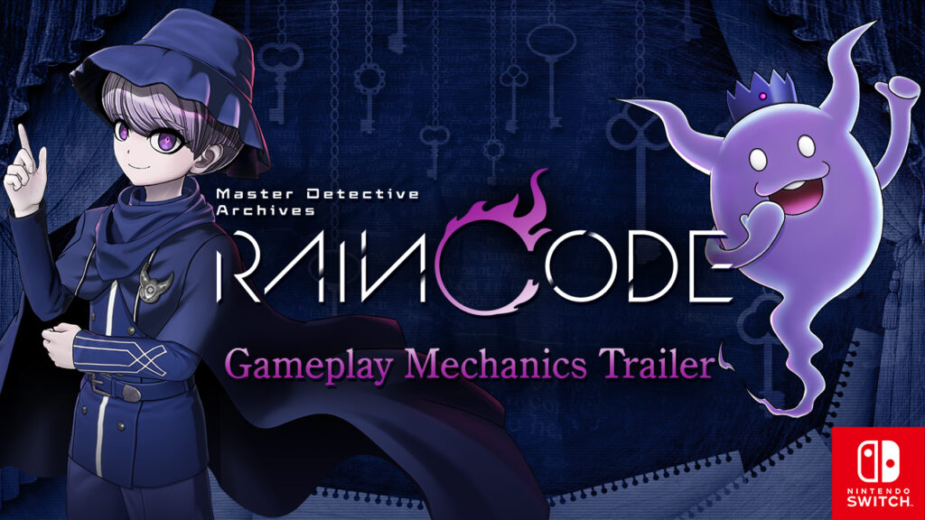 Master Detective Archives: RAIN CODE Game Mechanics Trailer