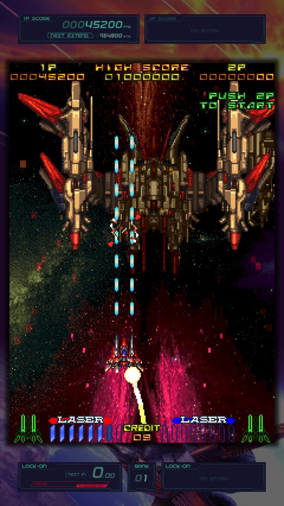 A Double-Layered Triple Threat - Ray’z Arcade Chronology Review