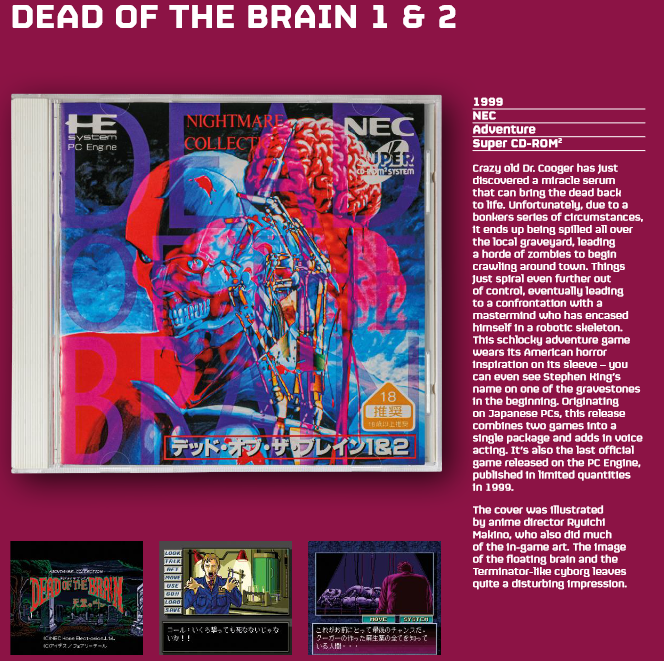 Gamer’s Paradise - PC Engine: The Box Art Collection Review