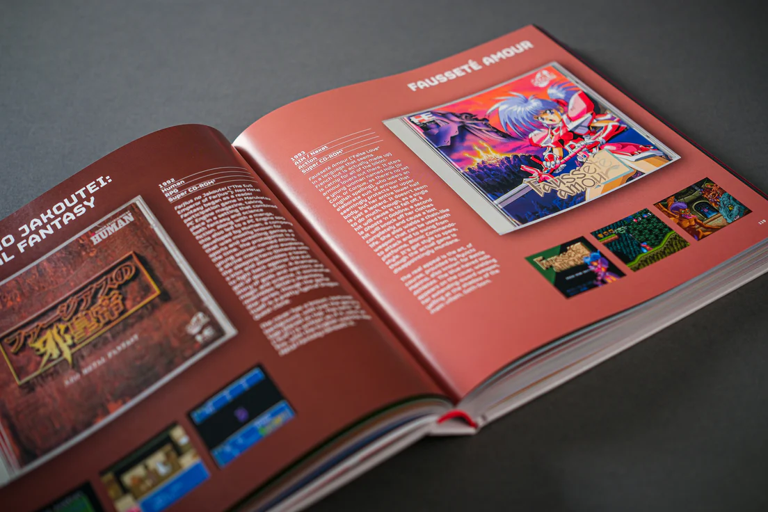 Gamer’s Paradise - PC Engine: The Box Art Collection Review