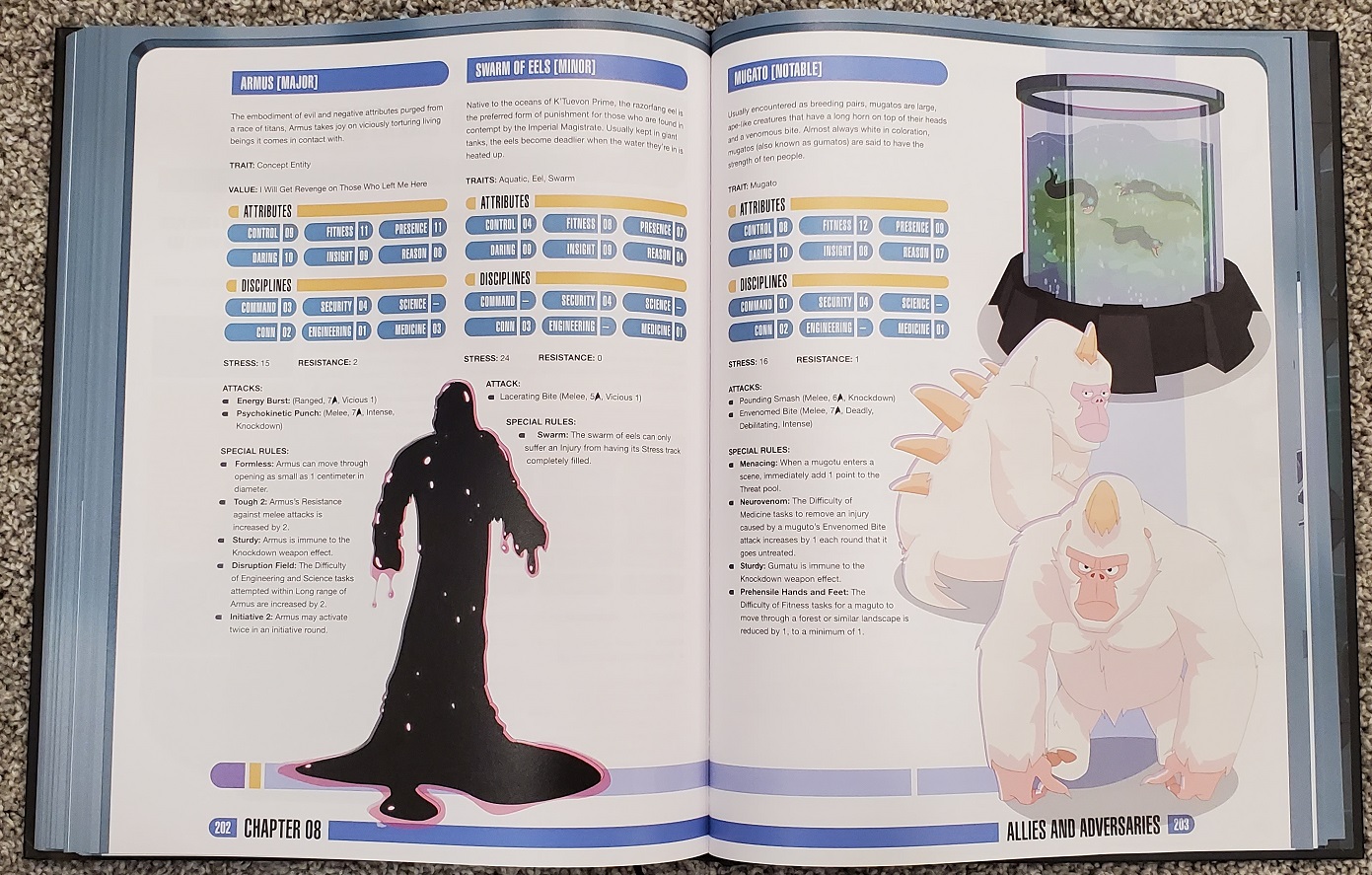 Trust Badgey! - Star Trek: Lower Decks Campaign Guide Review