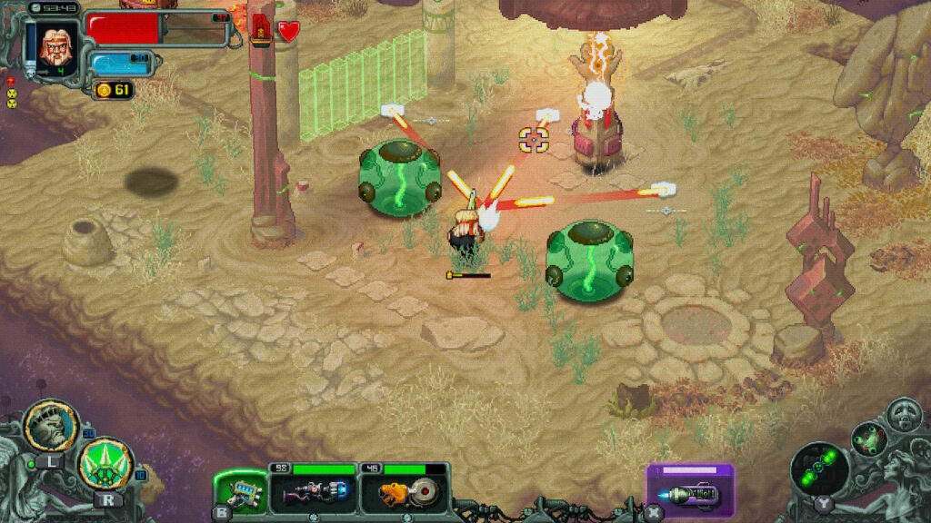 An Isometric Blast! – Doomsday Hunters Review