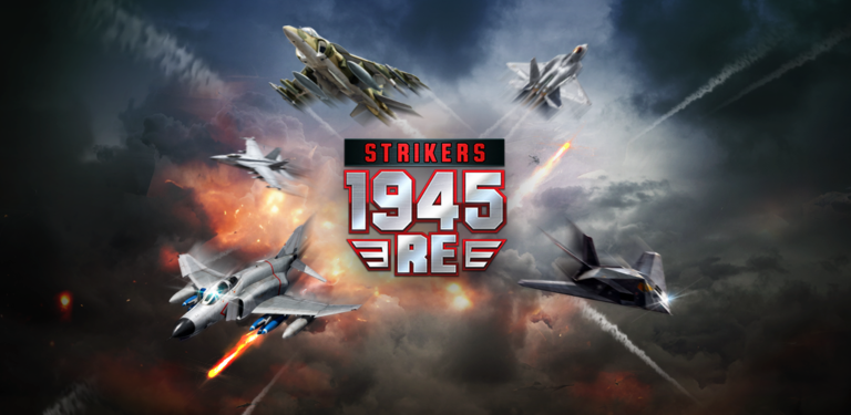 Legendary Arcade Shmup Game Strikers1945: RE Returns with Updated ...