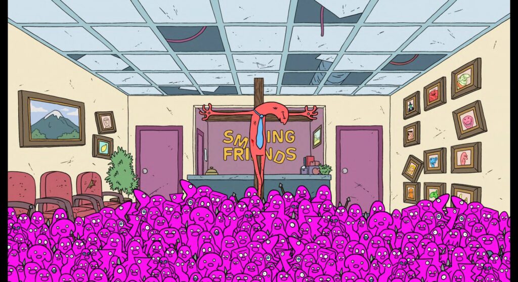 Smiles Not Guaranteed - Smiling Friends Season 1 Blu-ray Review
