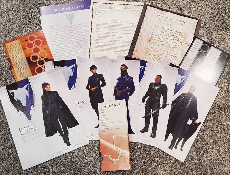 From the Ground Up - Agents of Dune Deluxe Starter Set Review