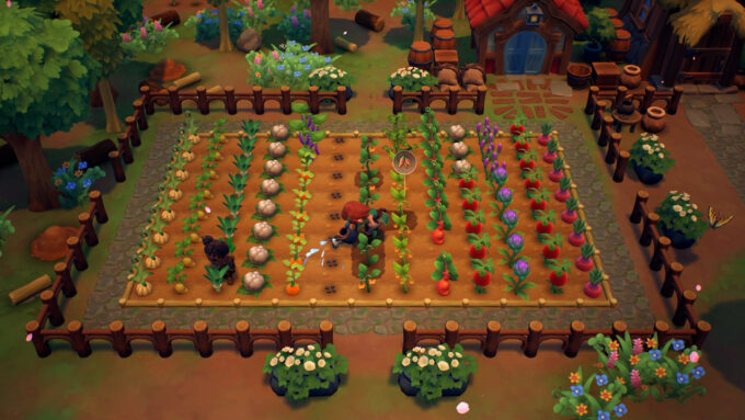 Magic, Farming, and Multiplayer? - Fae Farm Review