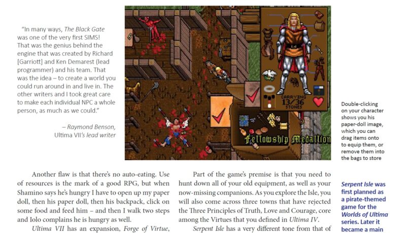 A Must-Read Guide - The CRPG Book: A Guide to Computer Role-Playing ...