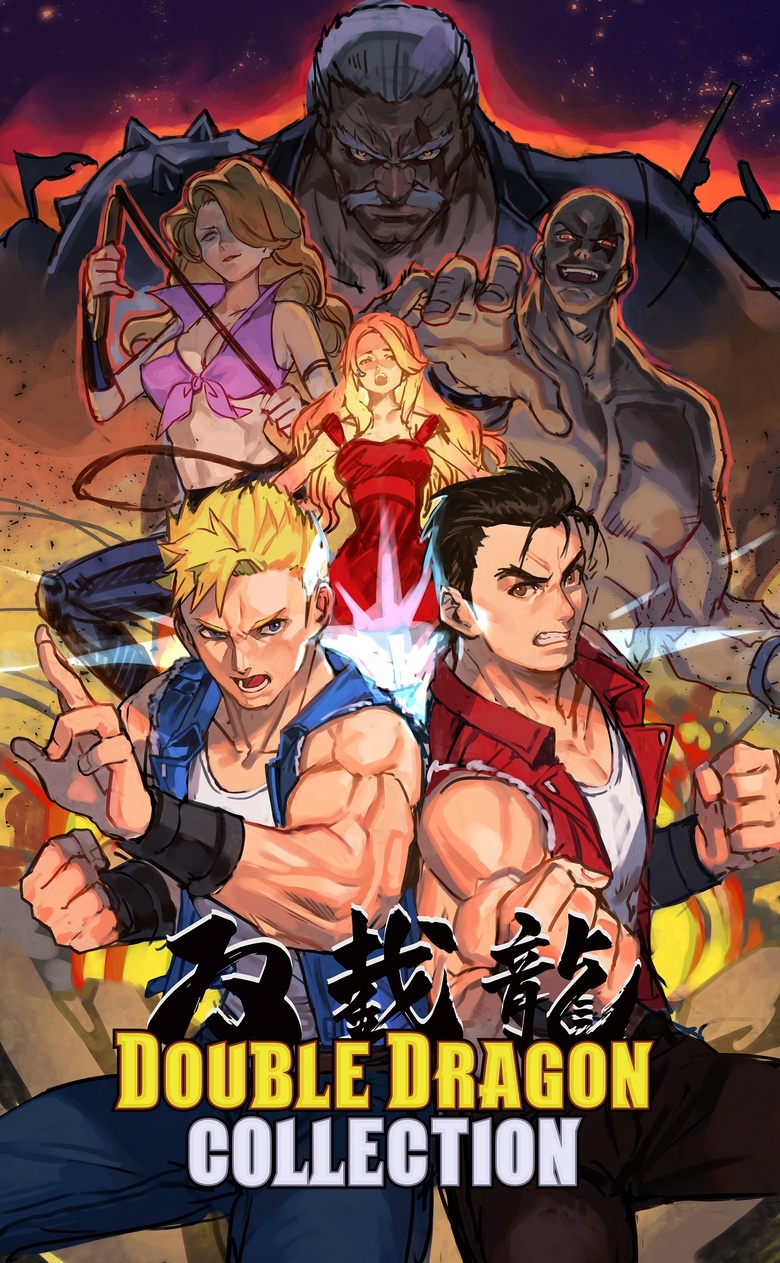 Double Dragon Collection Main Visual and Trailers Unveiled