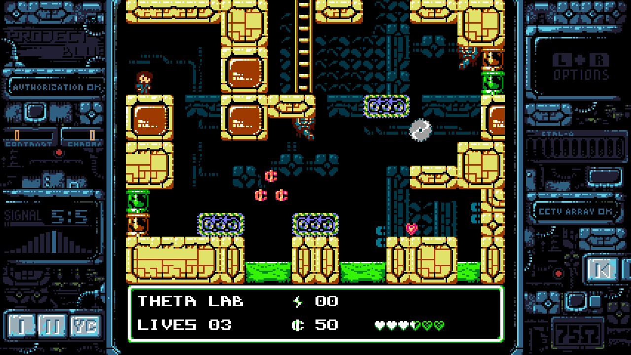 A Truly Retro NES game - Project Blue Review