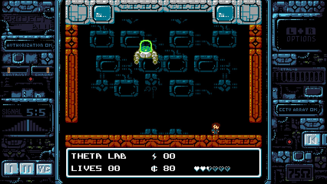 A Truly Retro NES game - Project Blue Review