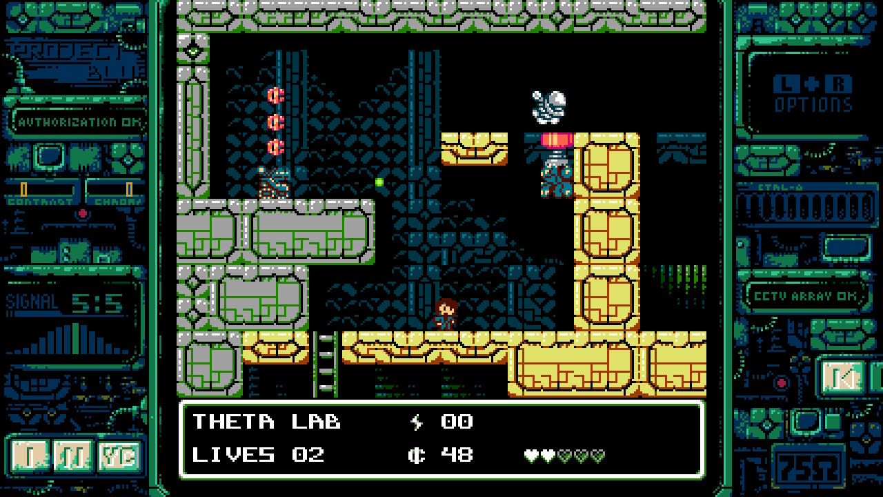 A Truly Retro NES game - Project Blue Review