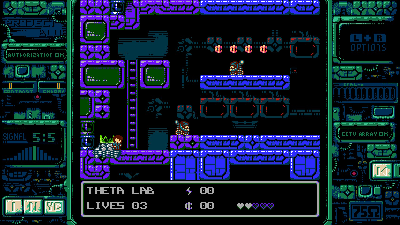 A Truly Retro NES game - Project Blue Review