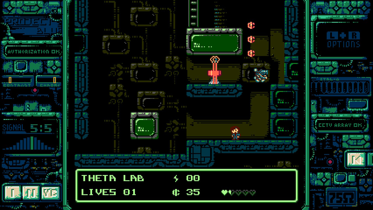 A Truly Retro NES game - Project Blue Review