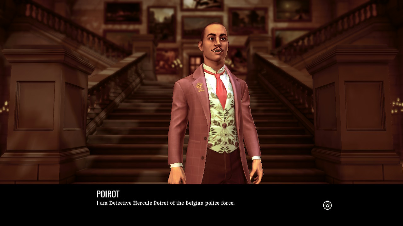 A New Poirot Adventure - Hercule Poirot: The London Case Review