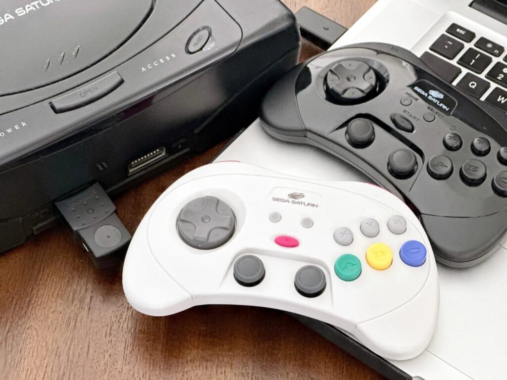 Saturn Pro Controller Is Available For Pre-Order From Retro-Bit