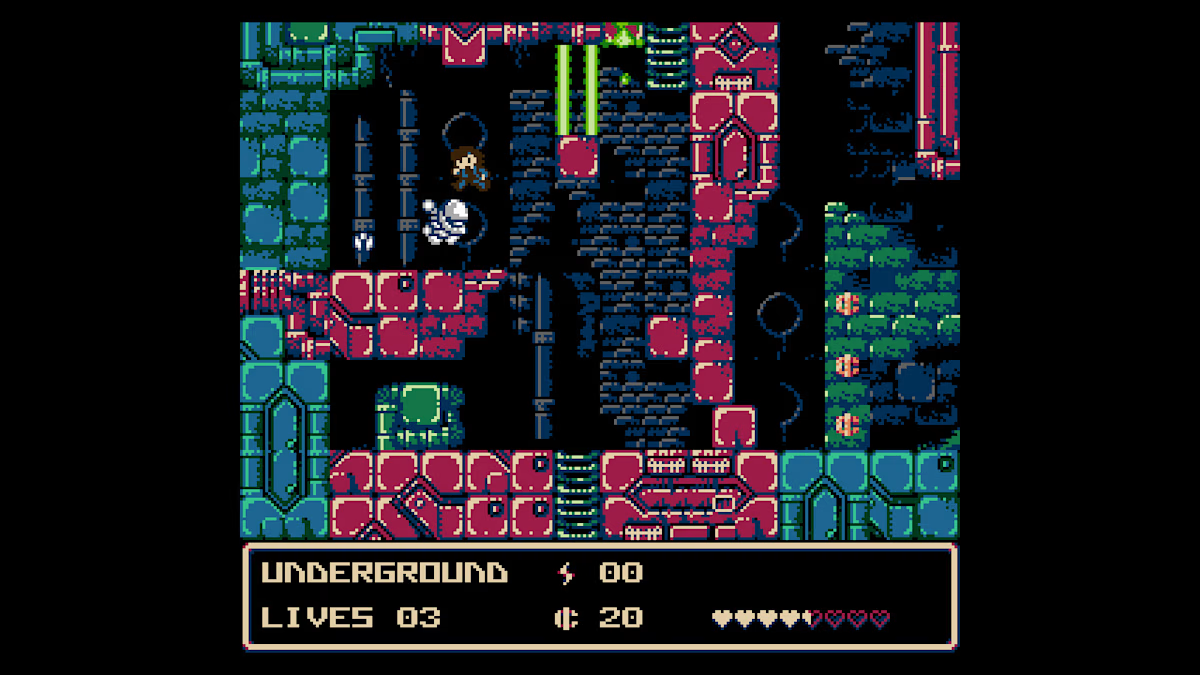 A Truly Retro NES game - Project Blue Review