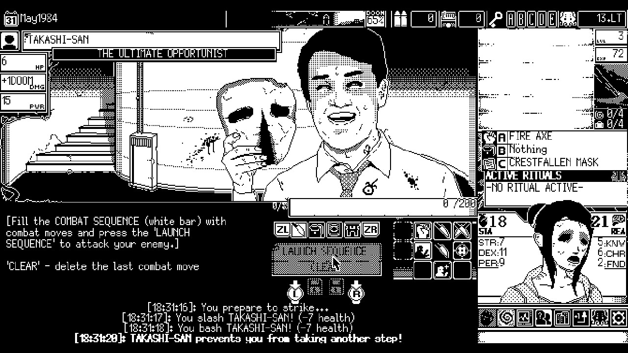 Death By MS Paint – World of Horror Review