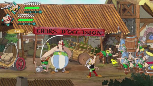 The Slapfest Continues - Asterix and Obelix: Slap Them All! 2 Review