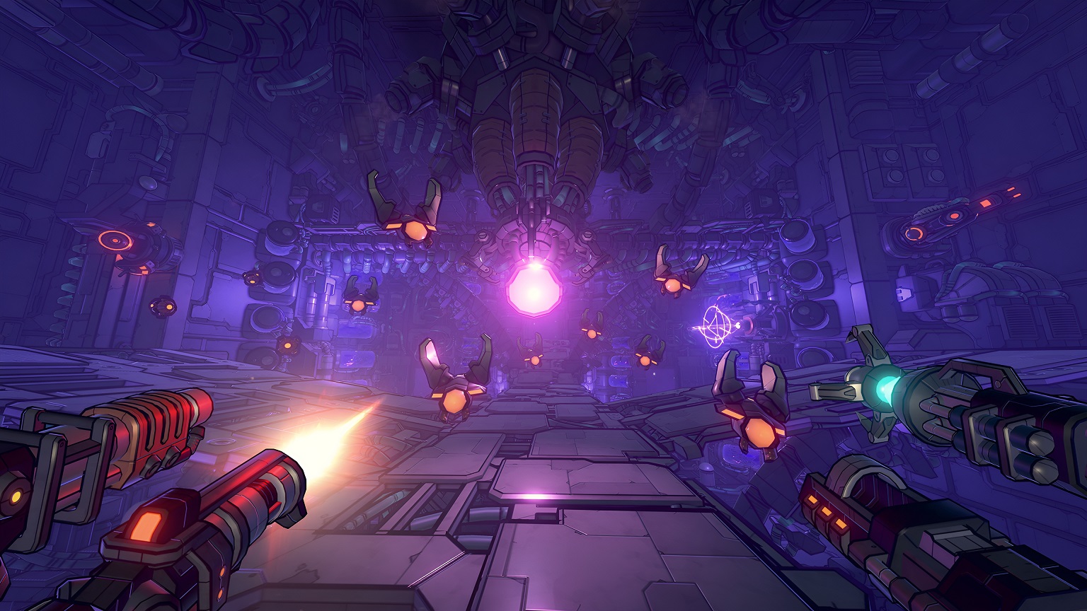 Procedural Robot Mayhem - Gunhead Review