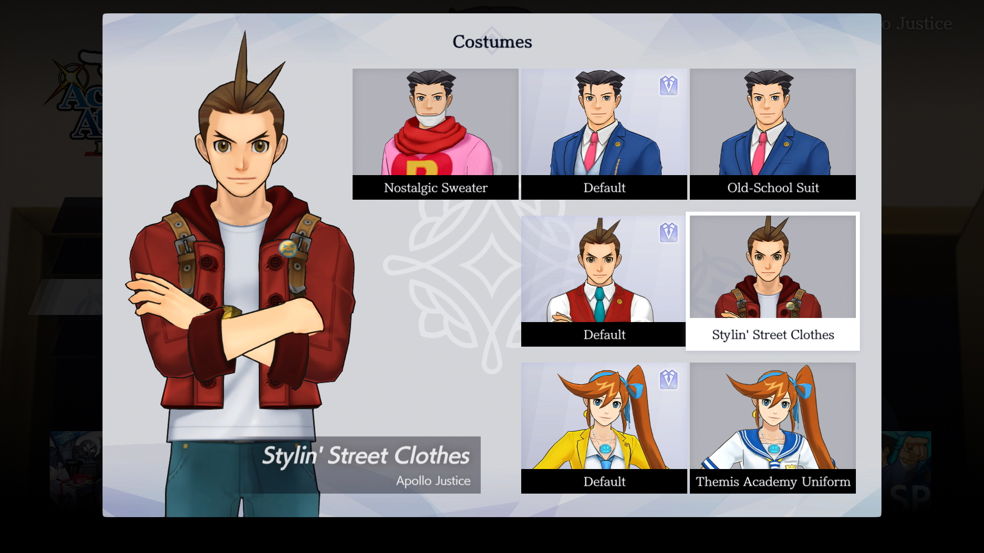 A Bevy Of Objections! - Apollo Justice: Ace Attorney Trilogy Review