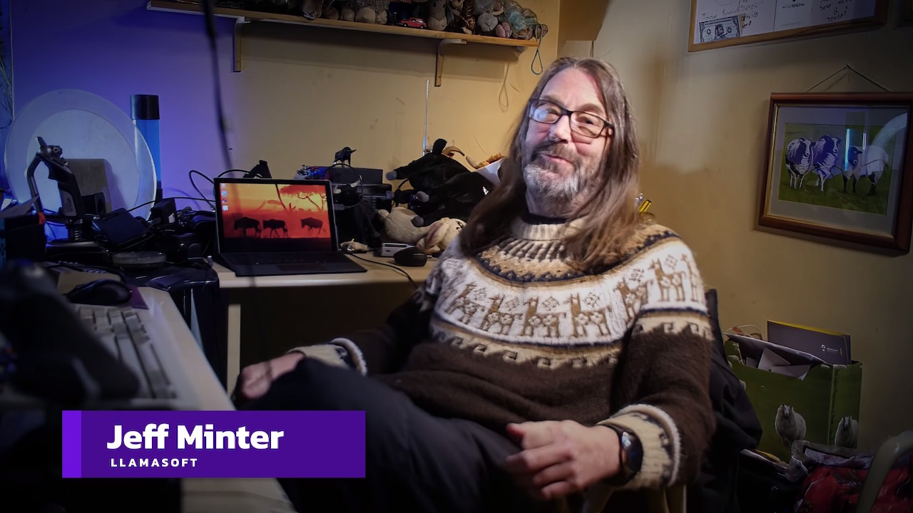 From Grids to llamas, to Tempest - Llamasoft: The Jeff Minter Story ...