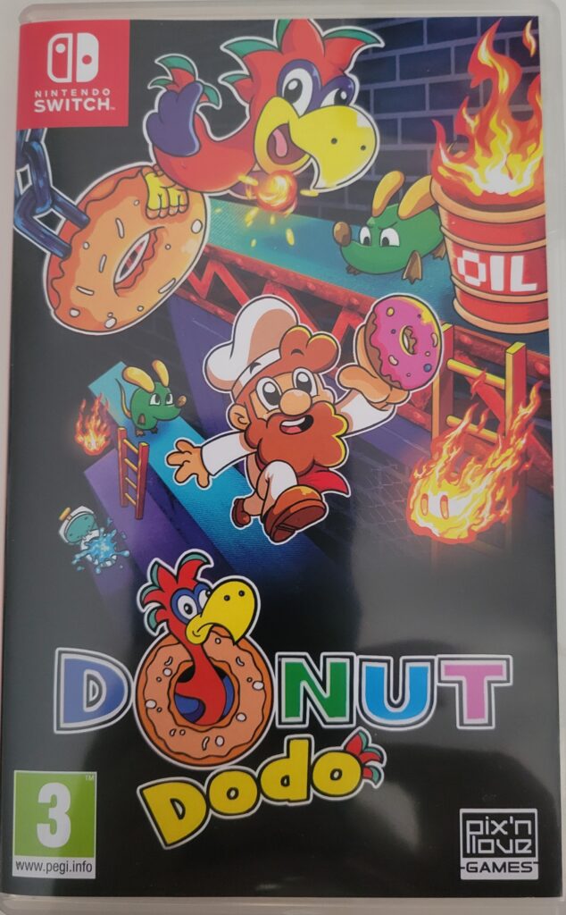 Donut Dodo Review - A modern arcade classic or retro inspired dud?