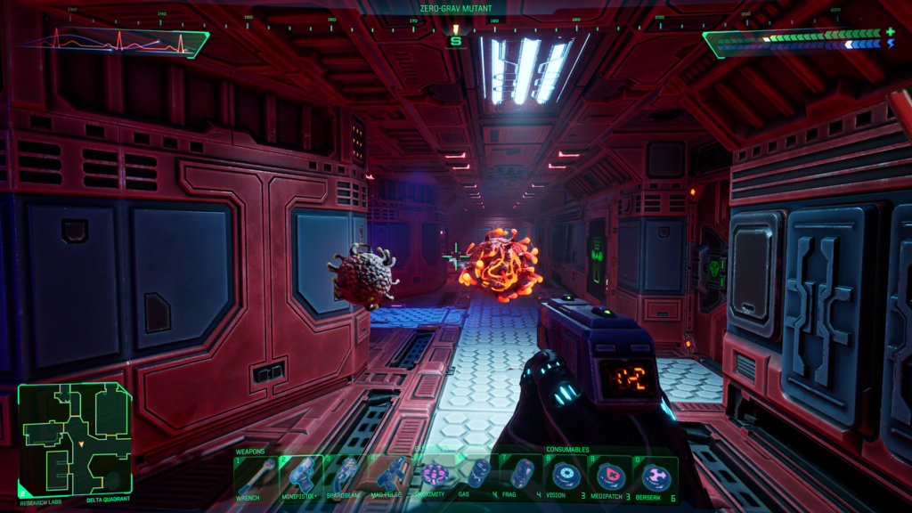 The True Danger of AI - System Shock Xbox Review
