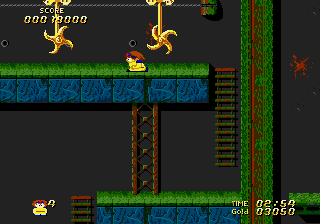 Toaplan's fantasy platformer "Wardner no Mori" for Sega Mega Drive ...