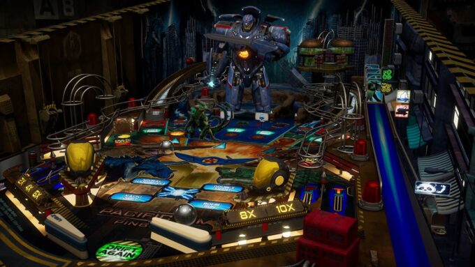 Pacific Rim Pinball FX Review