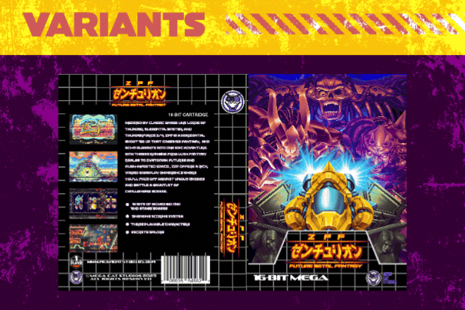 Sega Genesis/Mega Drive Shmup ZPF Sets Its Sights On Switch & Xbox