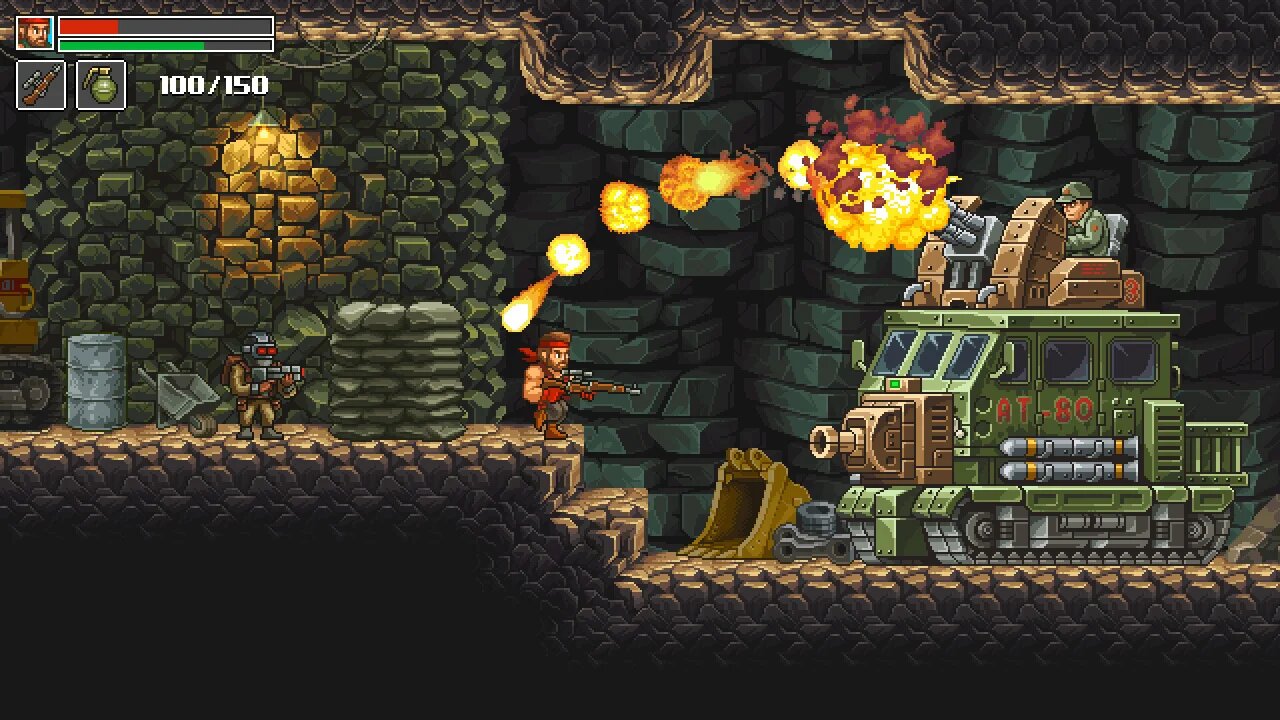 Metroidvania Run-n-Gun title Guns of Fury Coming to Switch & PC