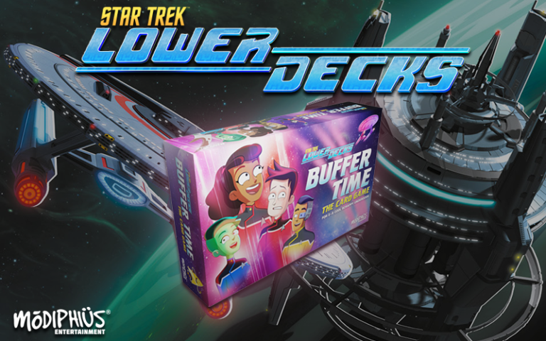 Buffer Time, A Star Trek: Lower Decks Card Game Announced