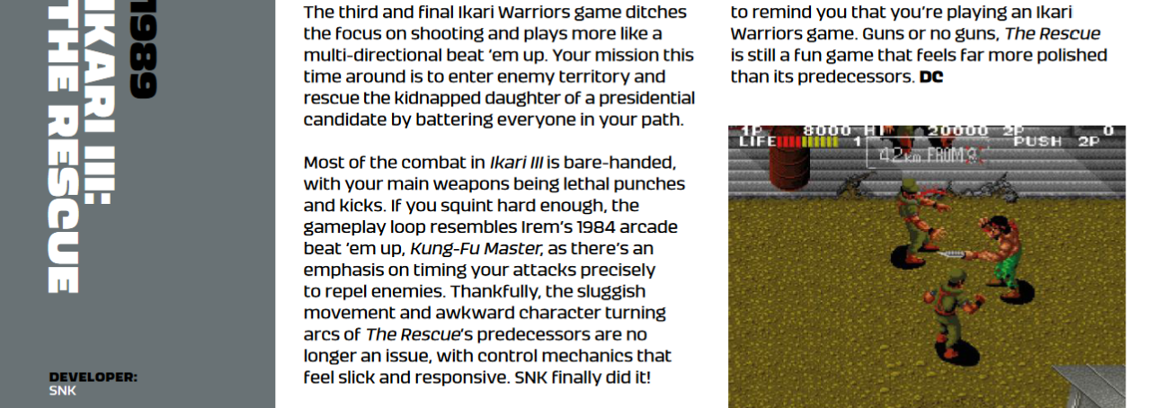 The Perfect Guide - Run 'n' Gun: A History of On-Foot Shooters Review