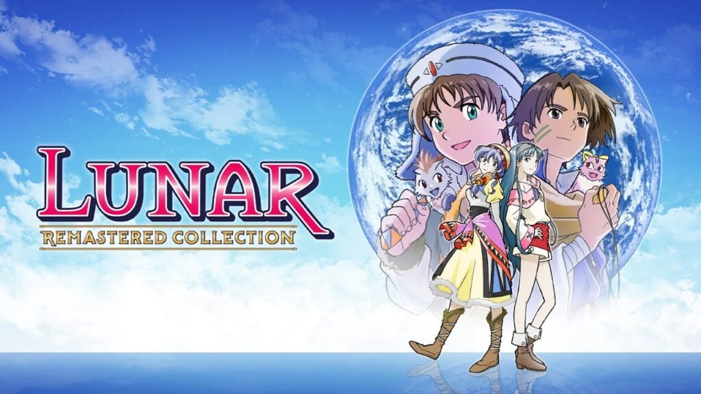 LUNAR Remastered Collection Announced For Consoles and PC