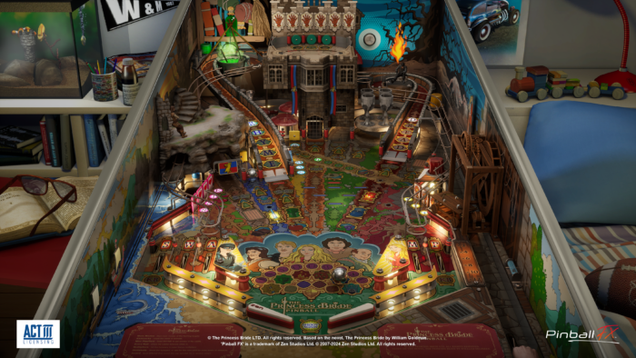 Mini Review: Pinball FX - The Princess Bride and Goat Simulator