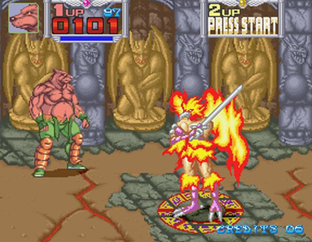 Konami’s rare 1993 arcade beat em up Metamorphic Force comes to ...
