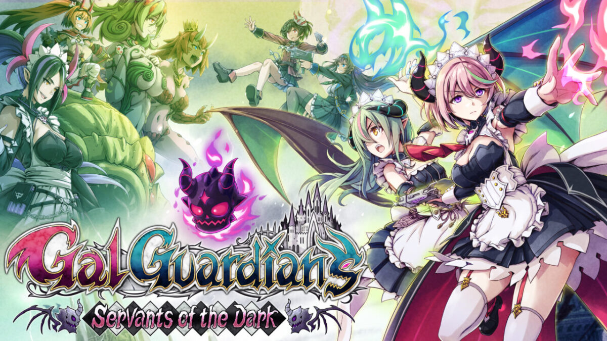 Gal Guardians: Servants of the Dark Steam Demo and Preorders Now Available