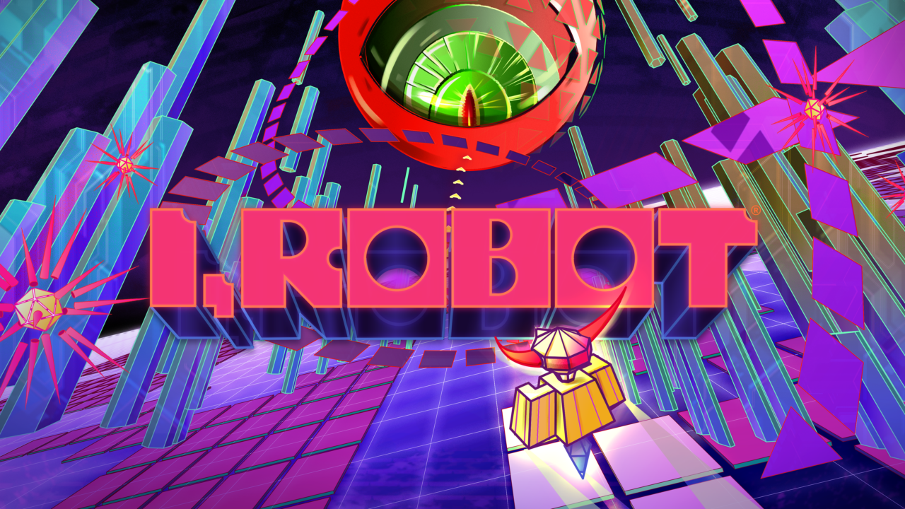 Atari Announces "I, Robot" — a Jeff Minter Reimagining of an Arcade Classic