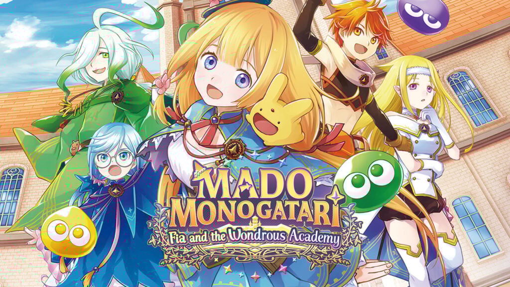 MADO MONOGATARI: Fia and the Wondrous Academy coming west on PlayStation & Switch