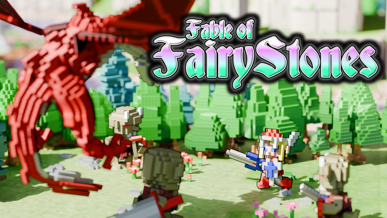 Fable of Fairy Stones Coming West On Switch